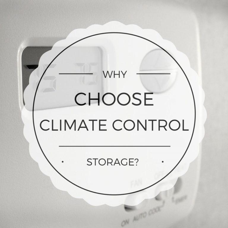 Why Choose Climate Control Storage? | 21 North Storage